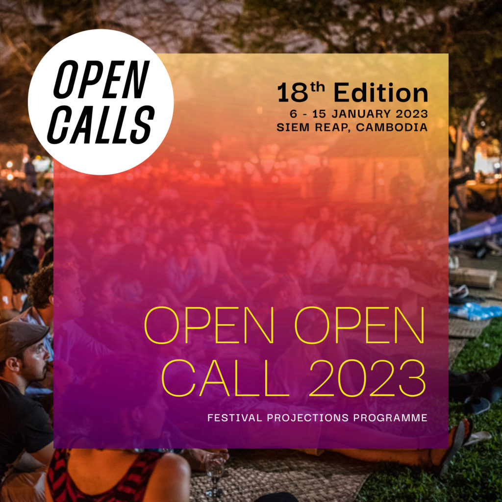 Open Open Call 2022/23 - Angkor Photo Festival & Workshops